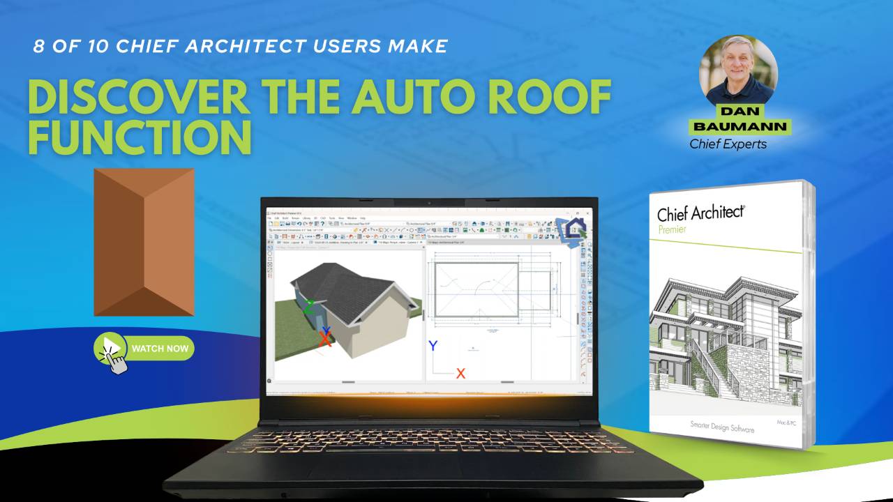 8 of 10 Mistakes Chief Users Make: Discover The Auto Roof Function