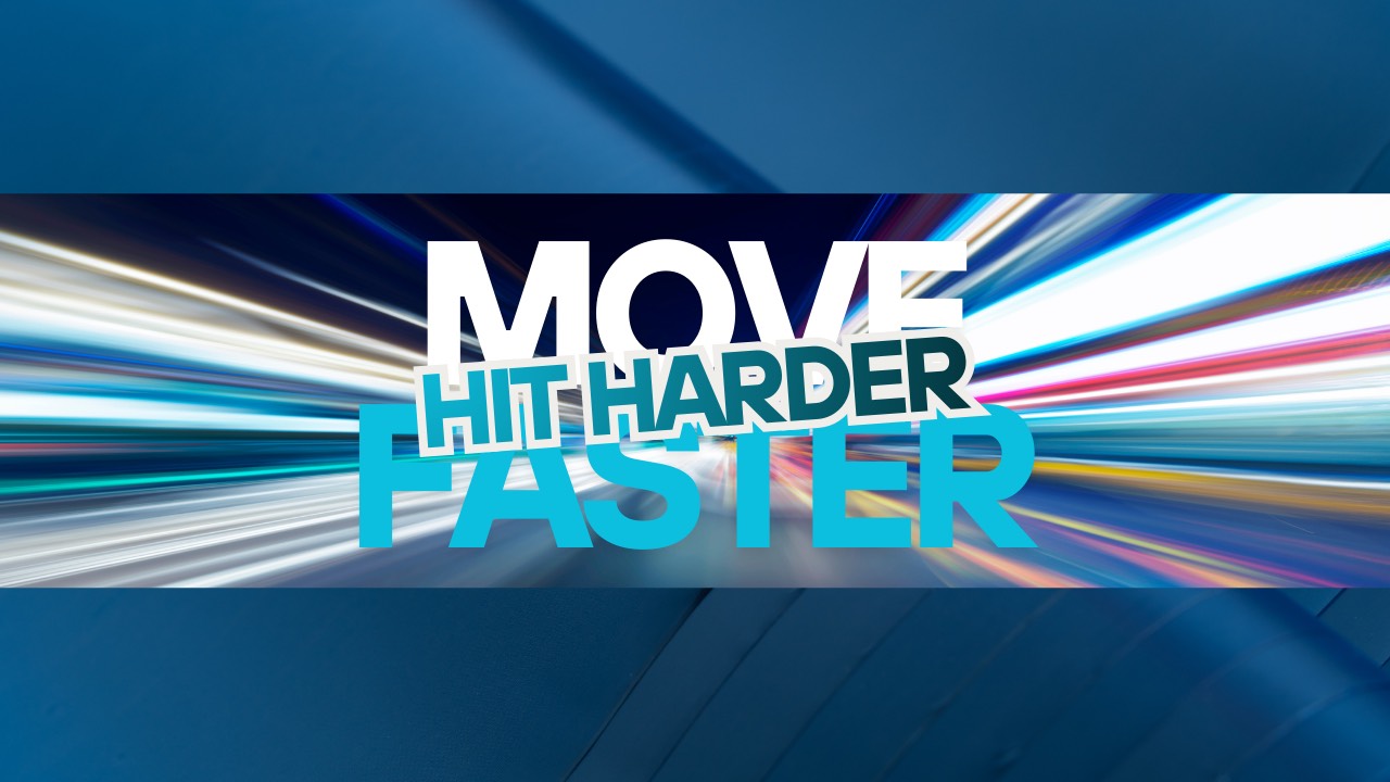 Accelerator Move Fast Hit Harder