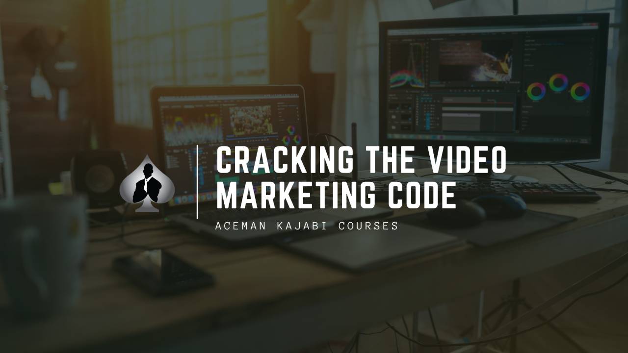 Alandickie.com - Kajabi Store - Cracking the Video Marketing Code