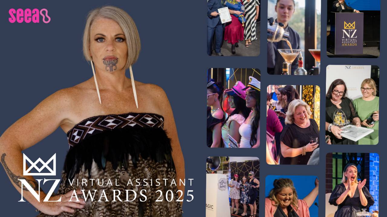 The Seea New Zealand Virtual Assistant Awards