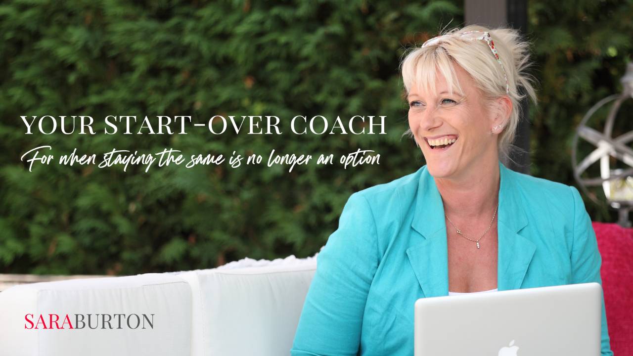 Sara Burton |Start-Over Coach | Mentor | Podcaster | TEDx Speaker