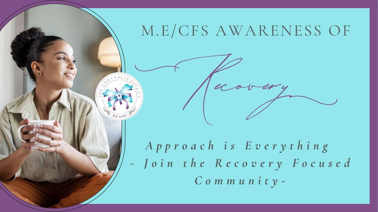 M.E and CFS Recovery Awareness Week May 2024