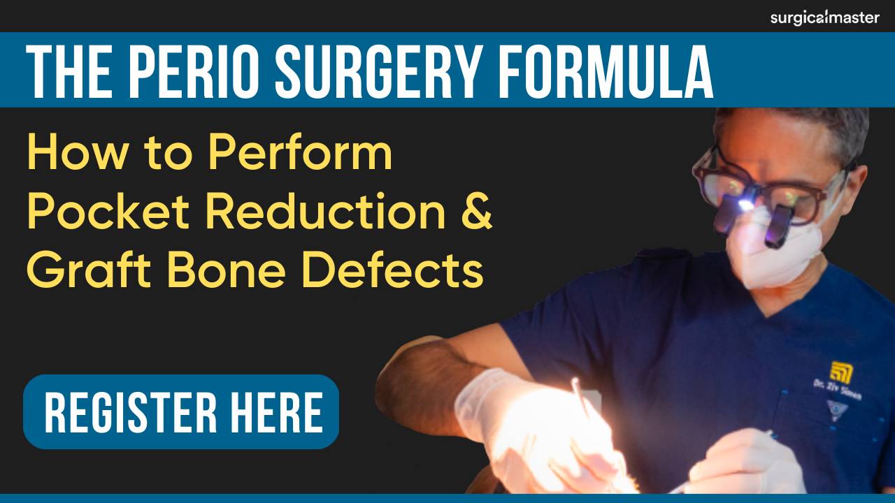 The PERIO SURGERY FORMULA