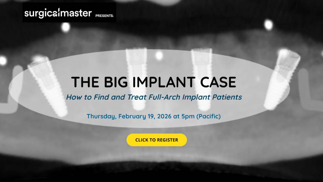 THE BIG IMPLANT CASE TRAINING