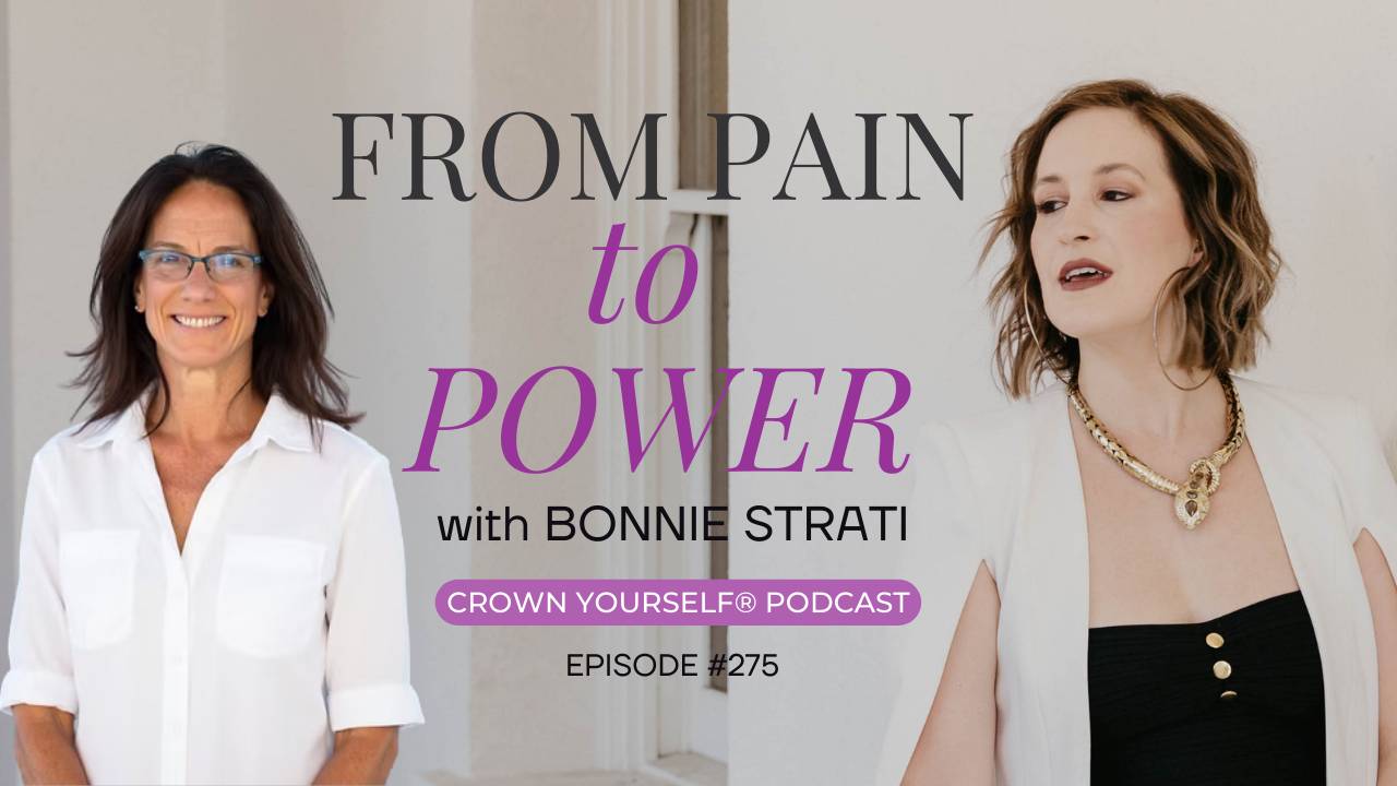 Built Stronger: Turning Pain Into Power with Bonnie Strati