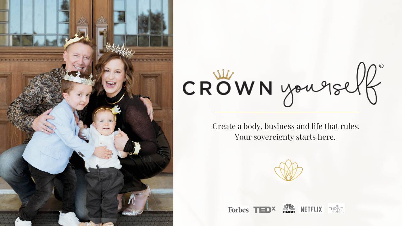 CROWN Yourself® | Subconscious Success Coaching for Sovereign Leaders