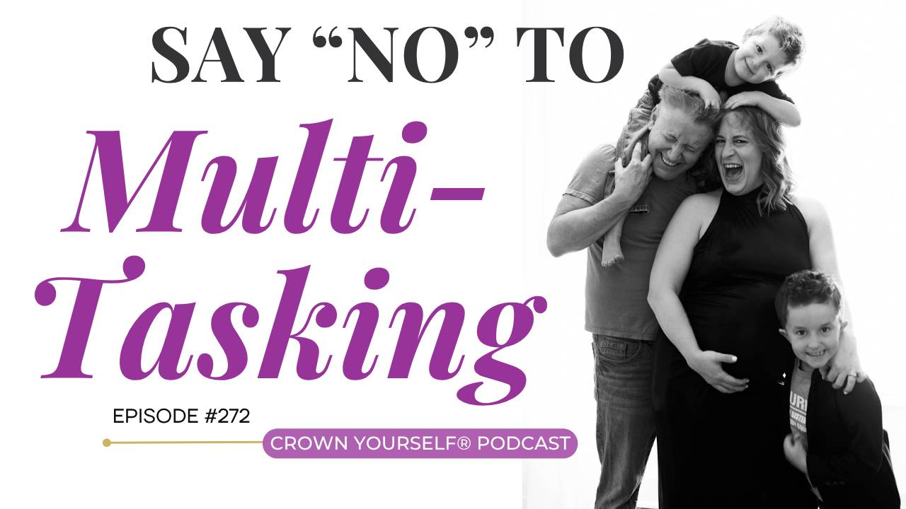 Habit Stacking vs. Multitasking & Reclaiming Your Divine Productivity