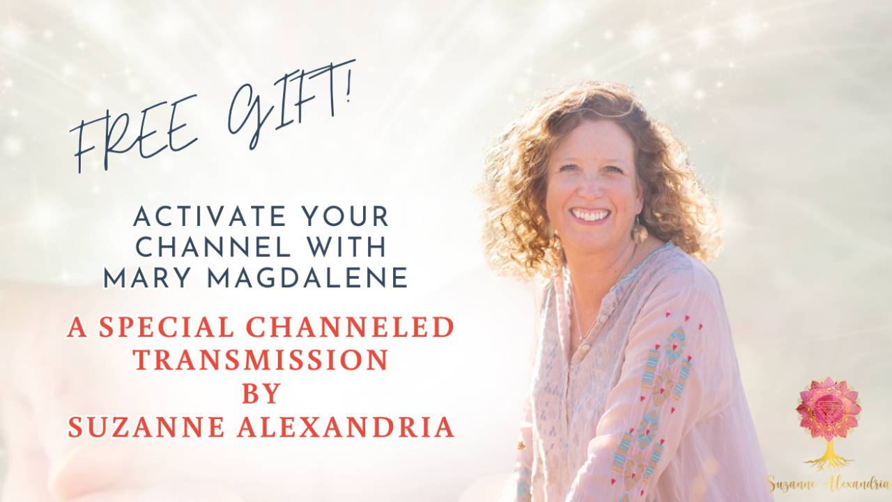 Thank You for Your Interest in Mary Magdalene's Activation!