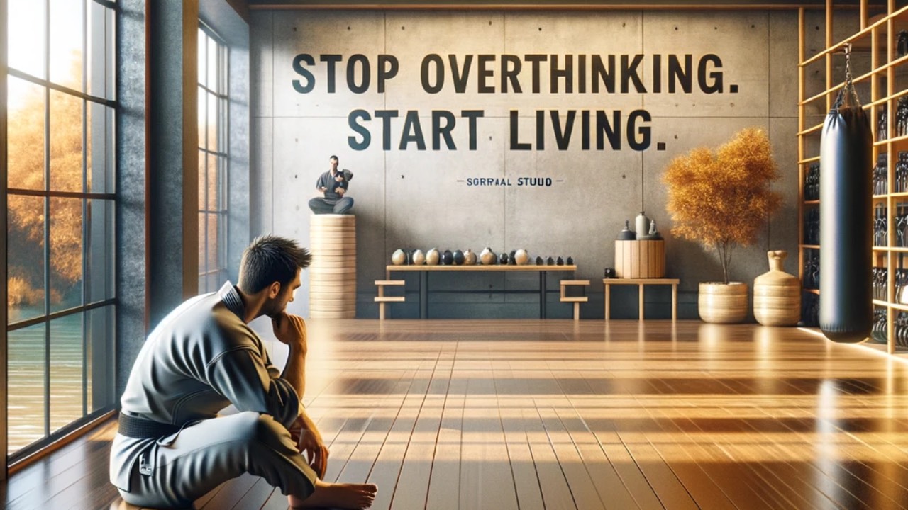 Stop Overthinking. Start Living.