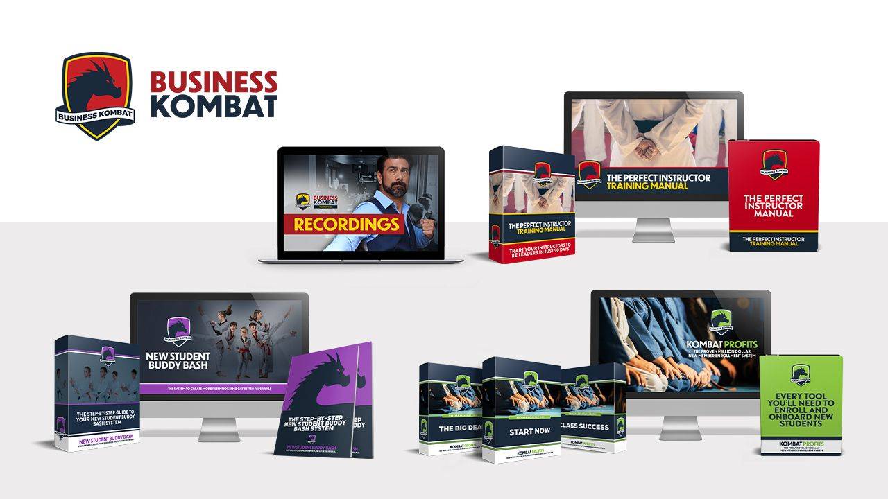BUSINESS KOMBAT PRODUCT BUNDLE #2
