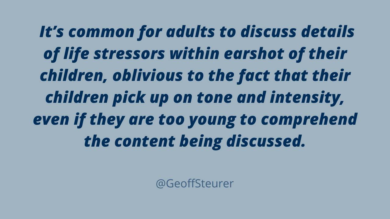 Q&A w Geoff: Daughter and Her Child Moved in w/ Us During Her Divorce