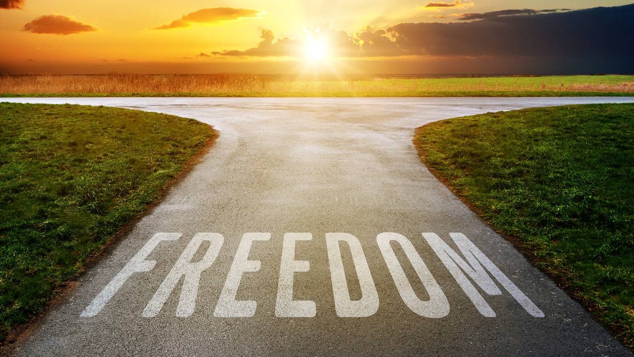 True Freedom And Independence