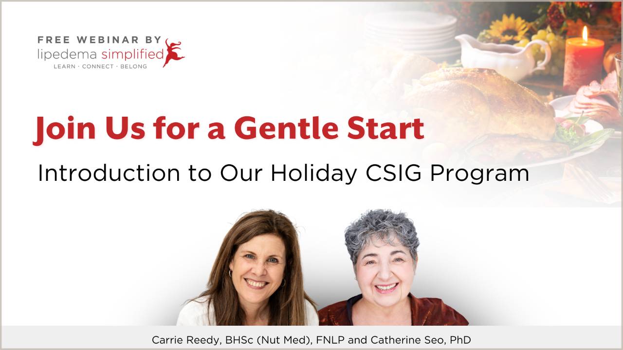 Webinar - Intro to Our Holiday CSIG
