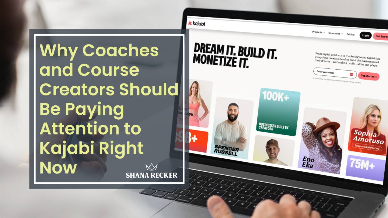 Why Coaches And Course Creators Should Be Paying Attention To Kajabi