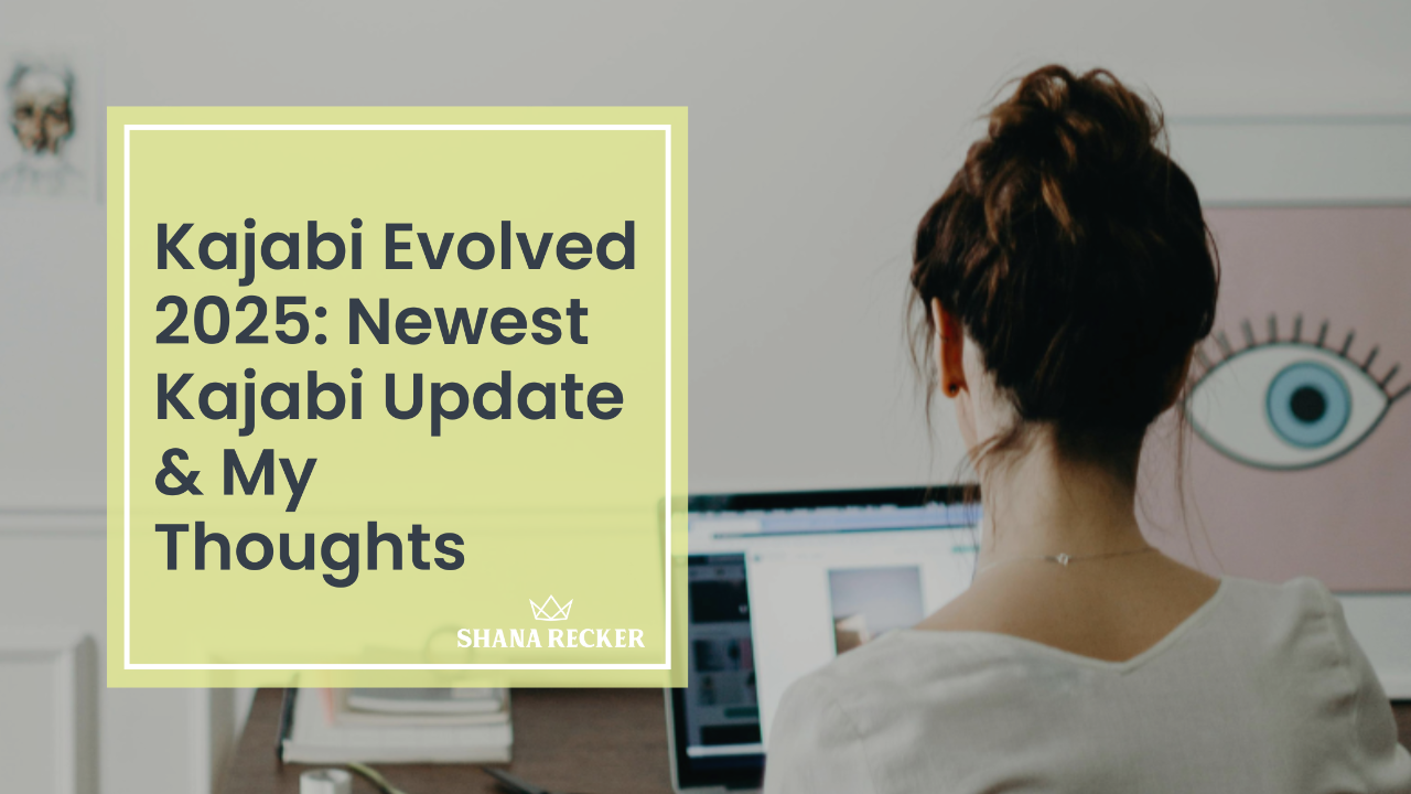 Kajabi Evolved 2025 Newest Kajabi Update My Thoughts
