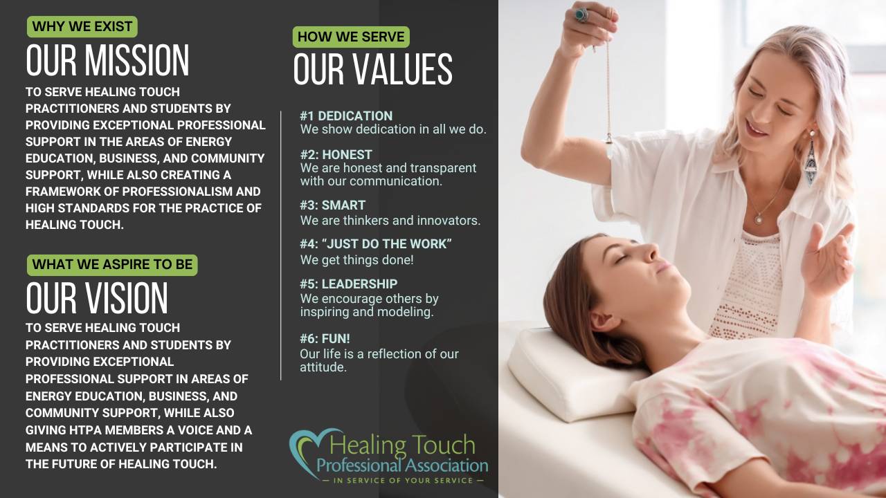 Healing Touch Professional Association | Support for Healers