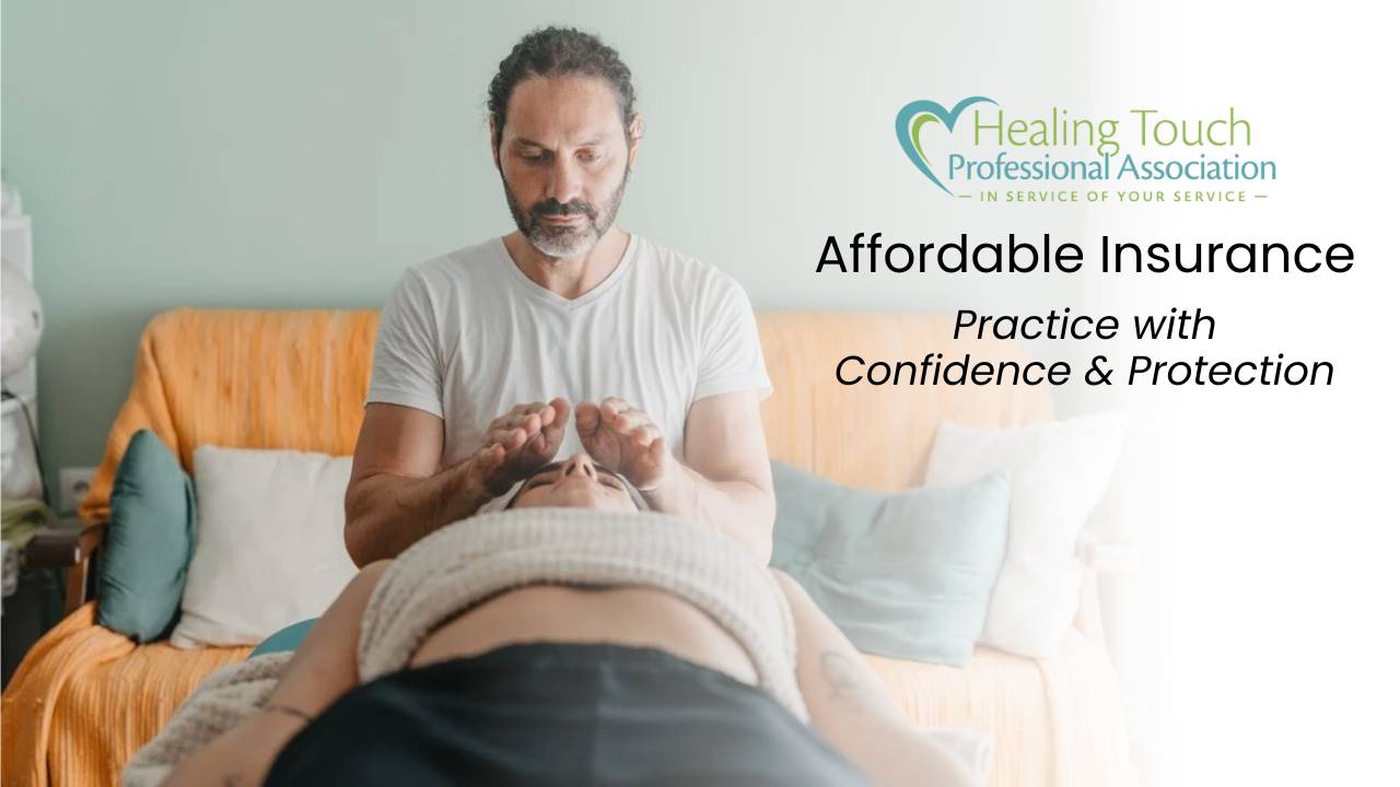 Practice Insurance for Healing Touch | HTPA