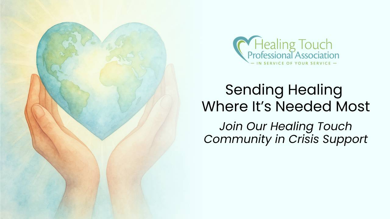 HTPA Crisis Relief: Healing Touch Support in Times of Need