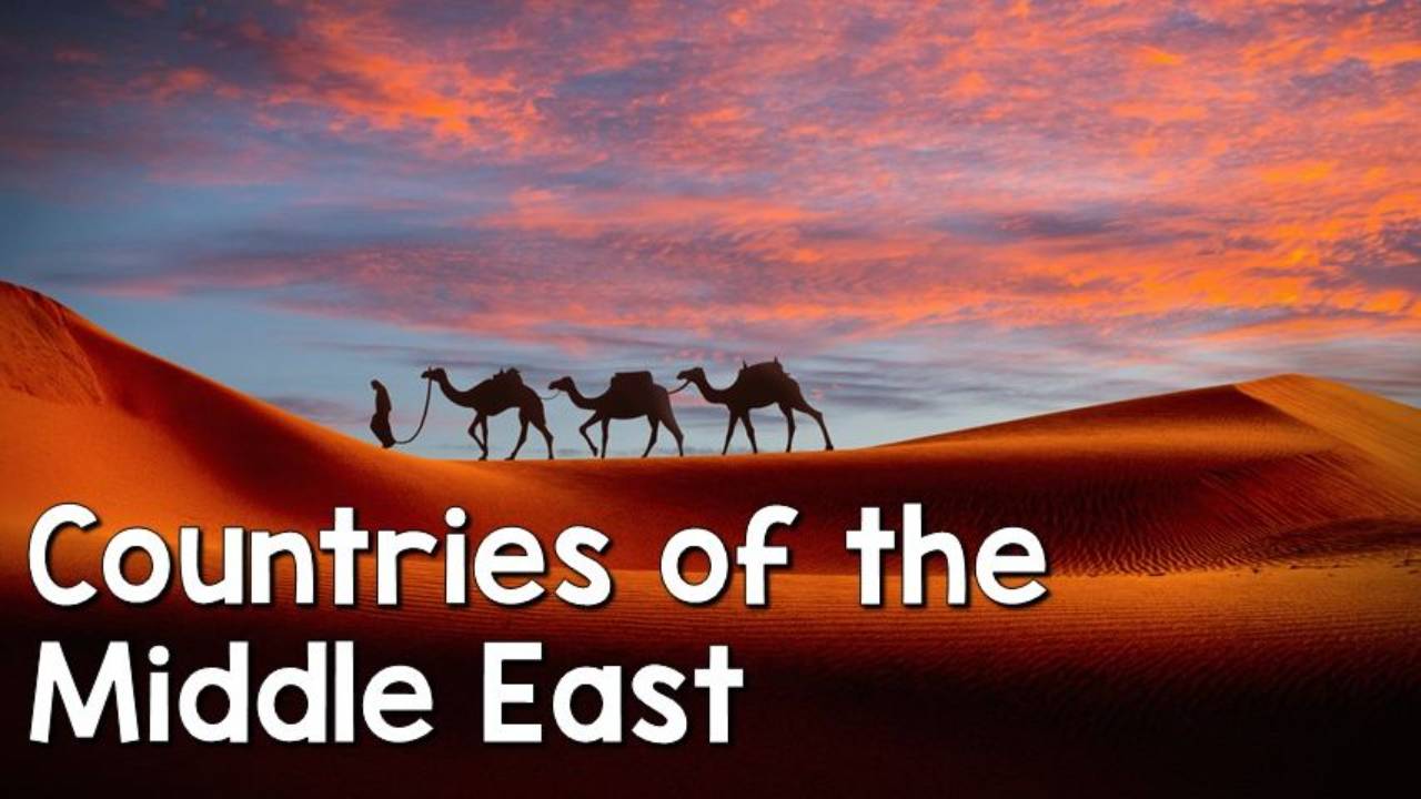 Political Geography and Countries of the Middle East