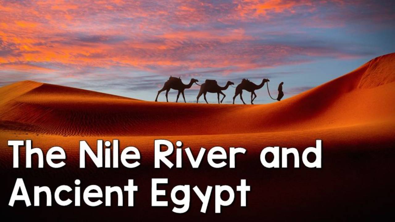 Nile River and Ancient Egypt: Map, Length, and its Delta