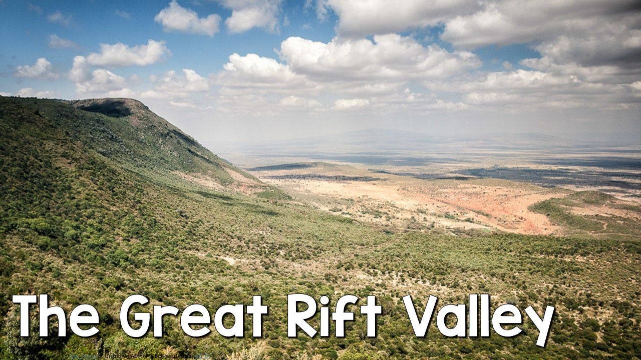 The Great Rift Valley