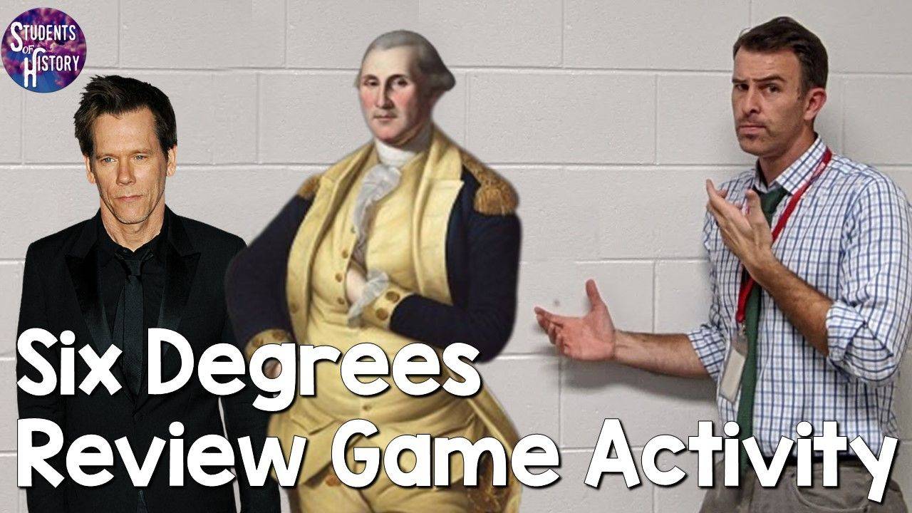 6 Degrees of Separation Game for History