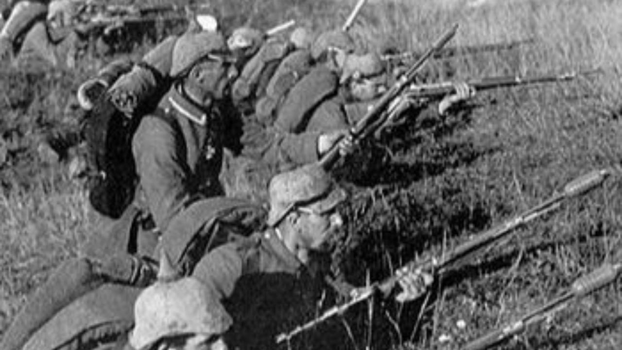 World War 1 Timeline of Battles & Events