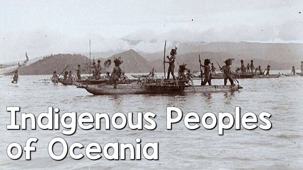 Indigenous Peoples of Australia and the Pacific Islands