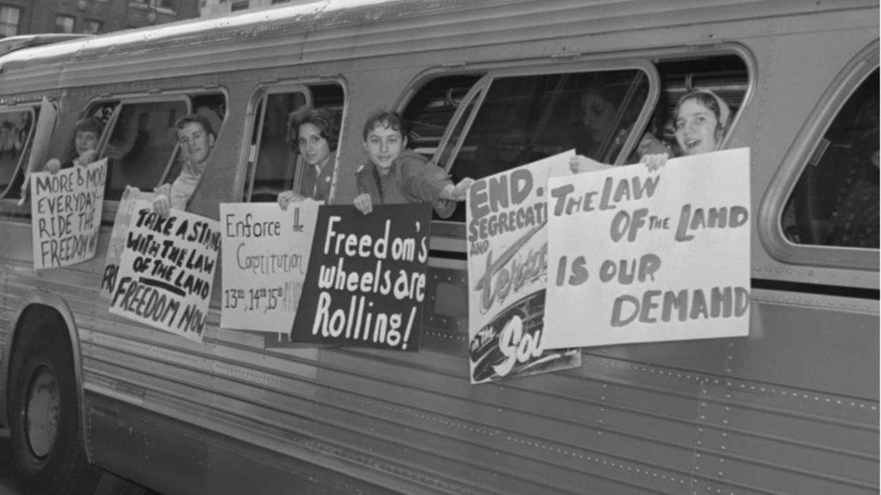 The Freedom Riders