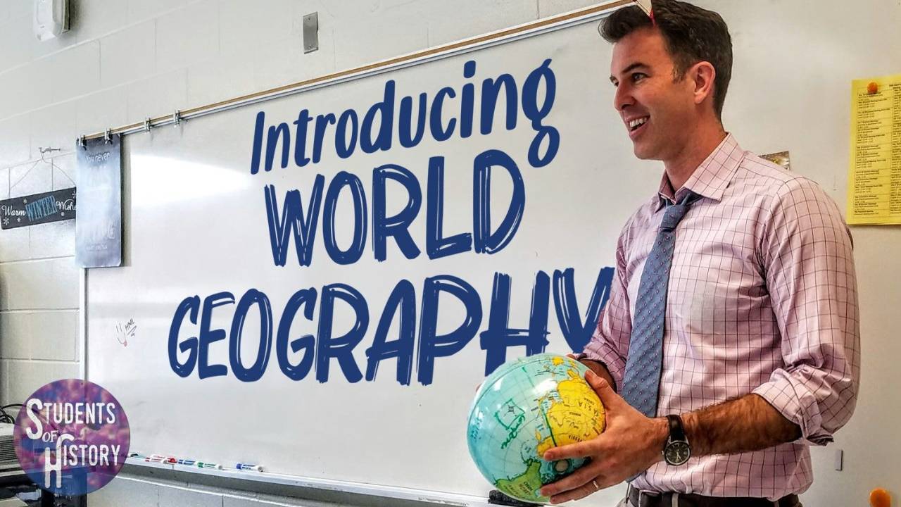 12 Days of World Geography