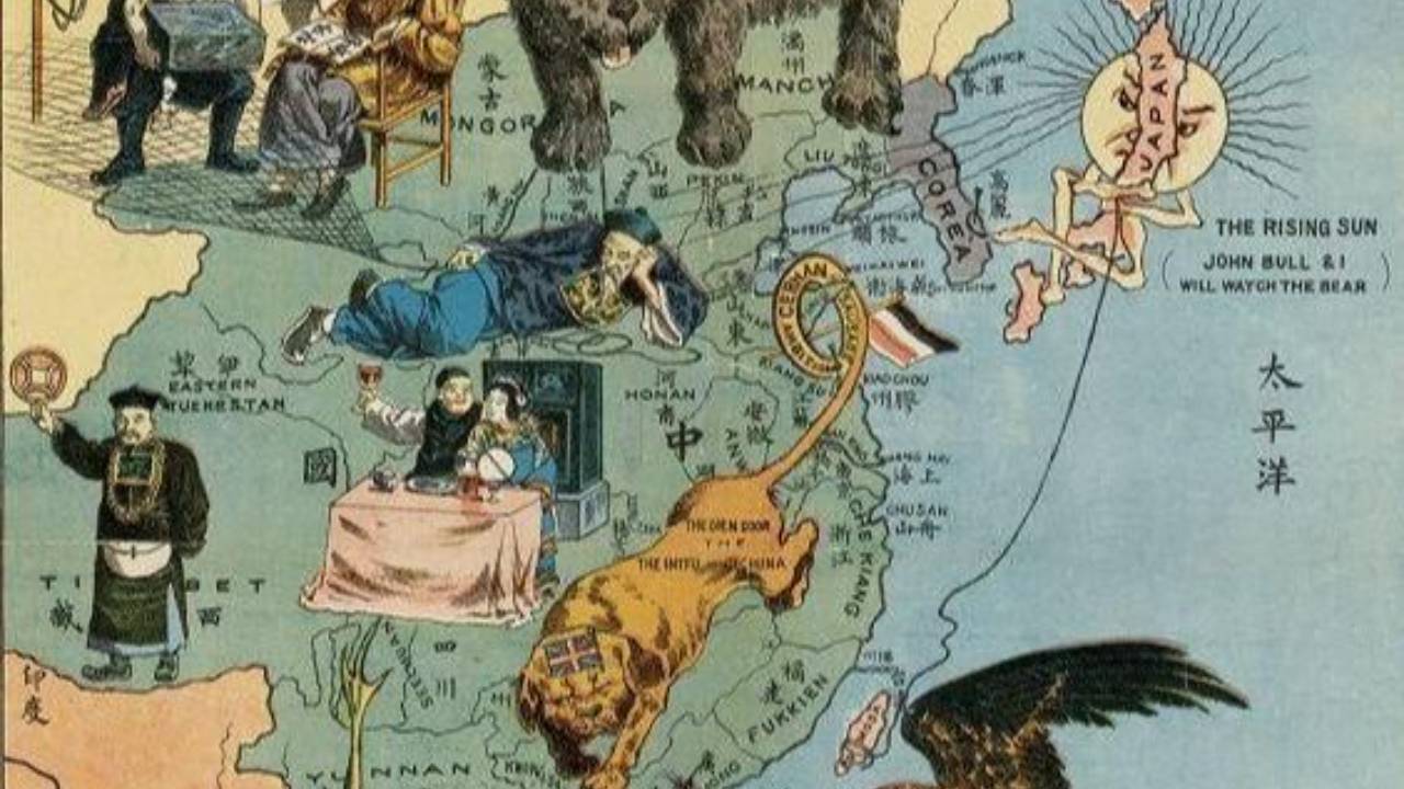 Comparing Asian Responses to European Exploration