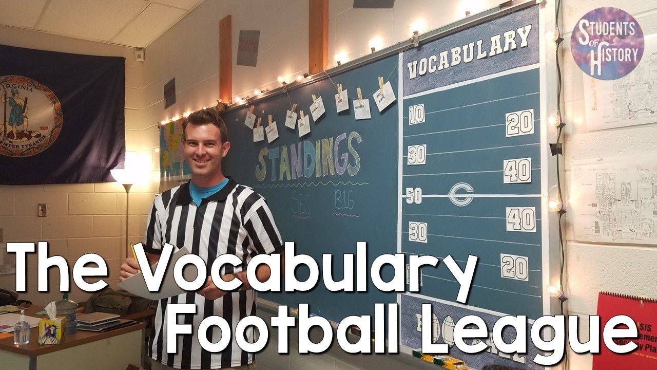 Vocabulary Football for Your Social Studies Classroom