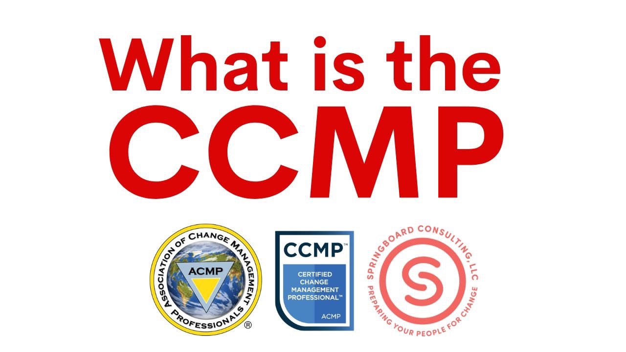 What is the CCMP™?