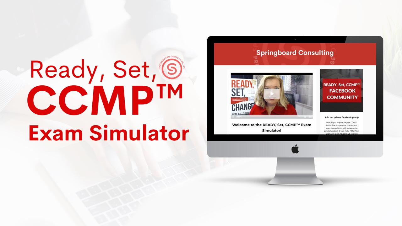 The READY, Set, CCMP™ Exam Simulator
