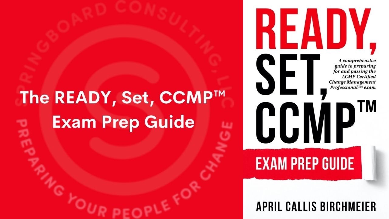 READY, Set, CCMP™ Exam Prep Guide