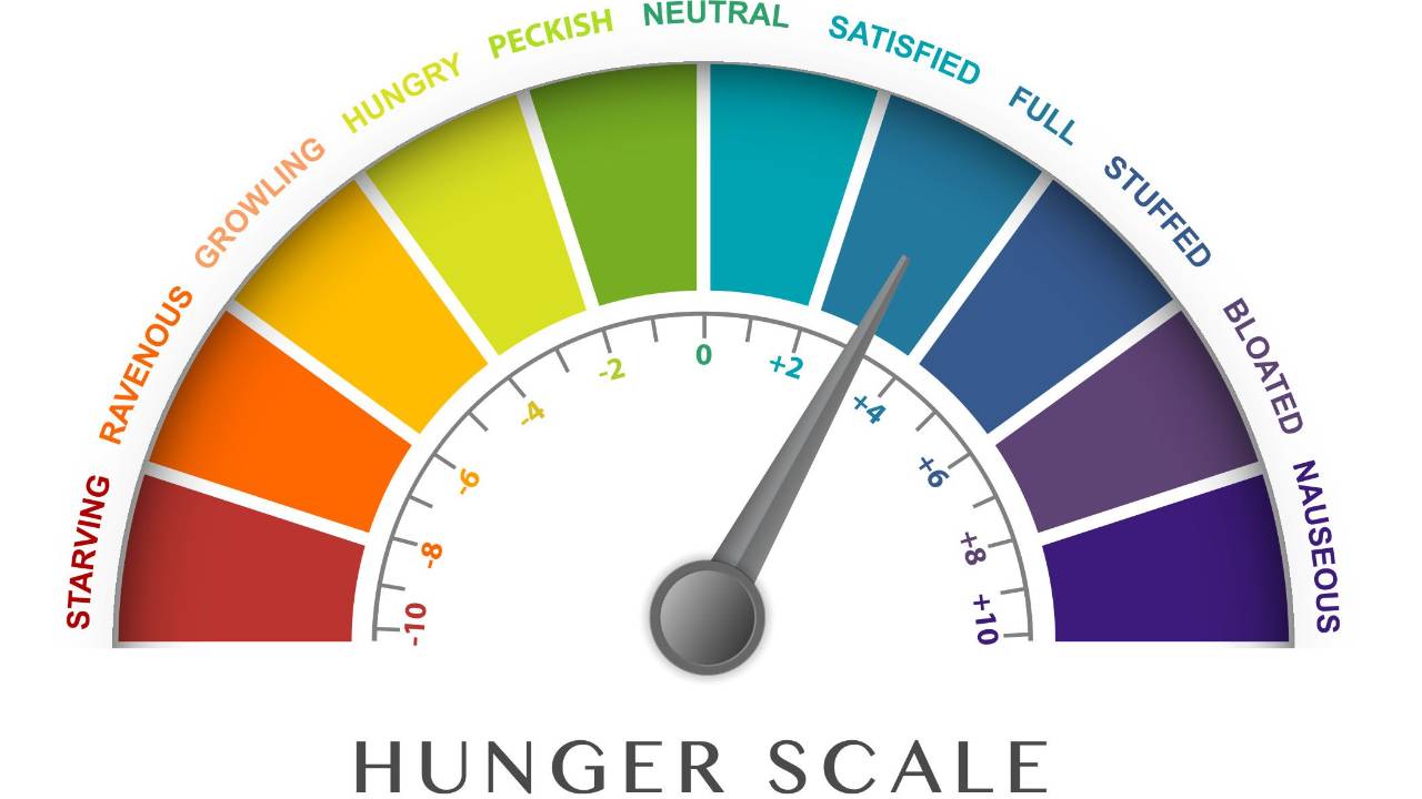 #186: Interoception - Using The Hunger Scale