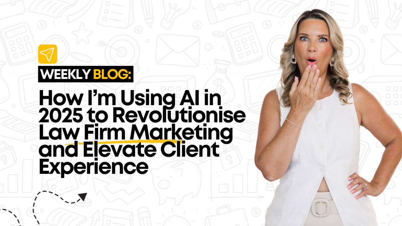 How I’m Using AI For My Law Firm Marketing | Scalable Law