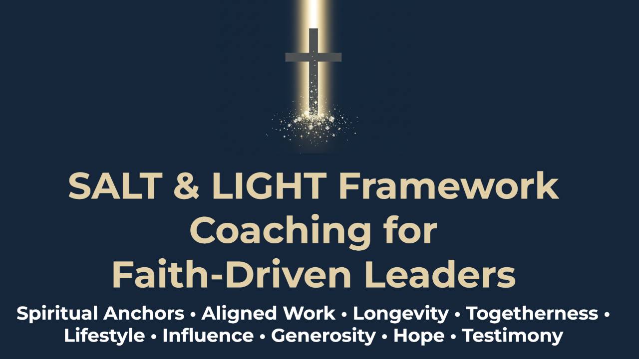SALT & LIGHT Framework Coaching