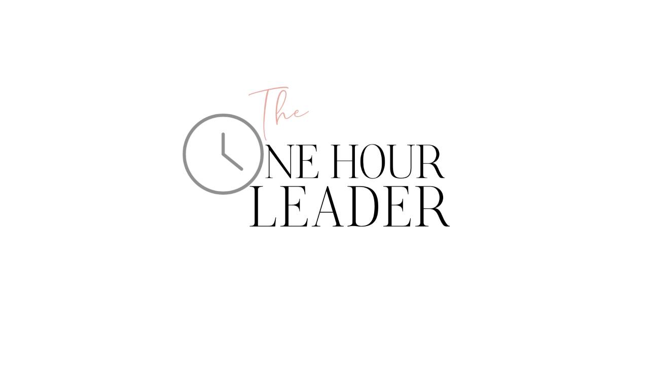 The One Hour Leader: Build a Self-Directed Million Dollar Team