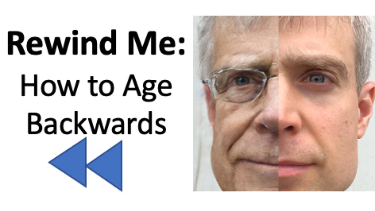 Rewind Me: The Science and Art of Aging Backwards