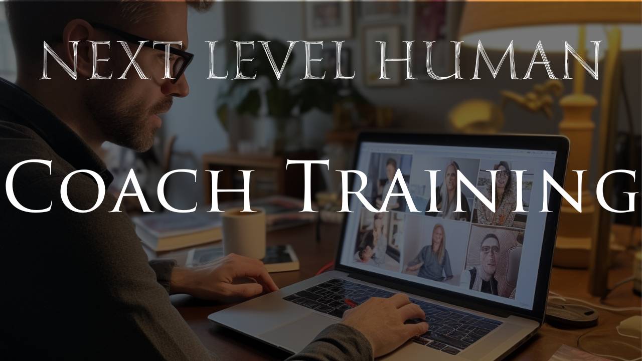 Next Level Human Free Training Landing