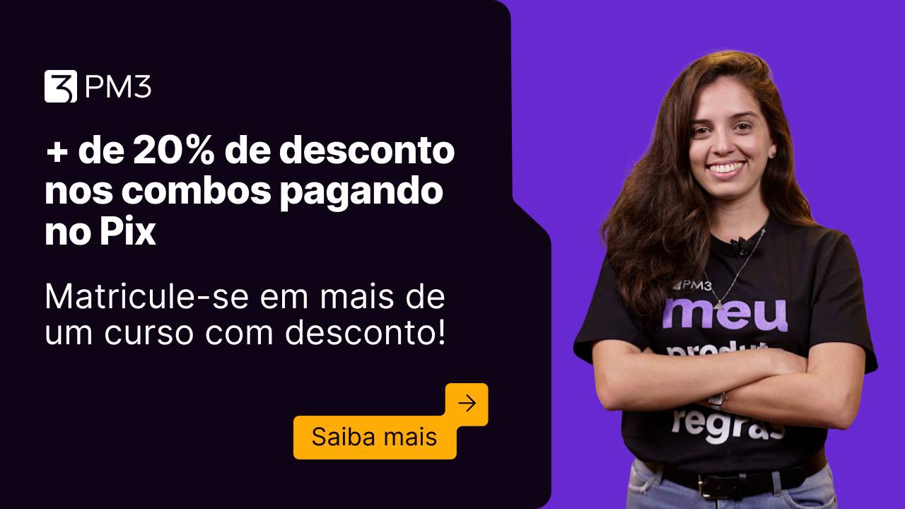 Cupom da PM3: 15% OFF nos Combos + desconto cumulativo