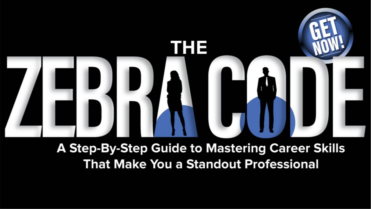 The Zebra Code Hardcover Leadership Lesson Bonuses