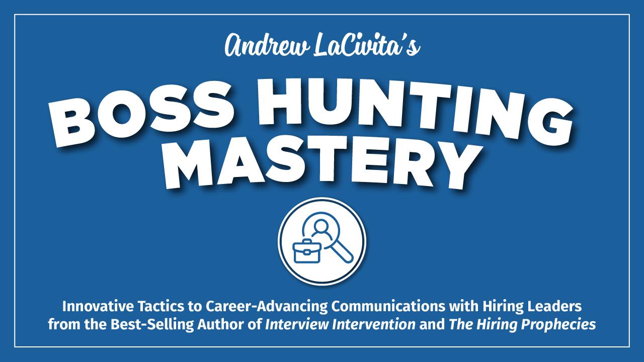 Andrew LaCivita's Boss Hunting Mastery