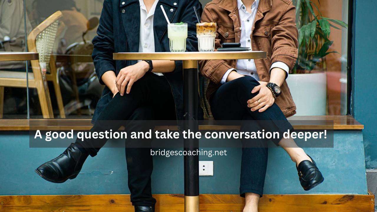 Take your everyday conversations to next levels with better questions.