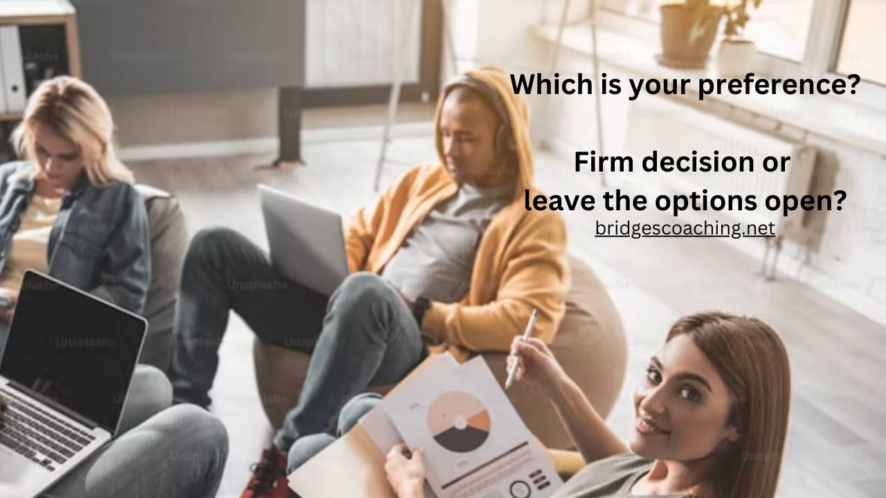 Knowing people's differing perspectives helps you help them best!