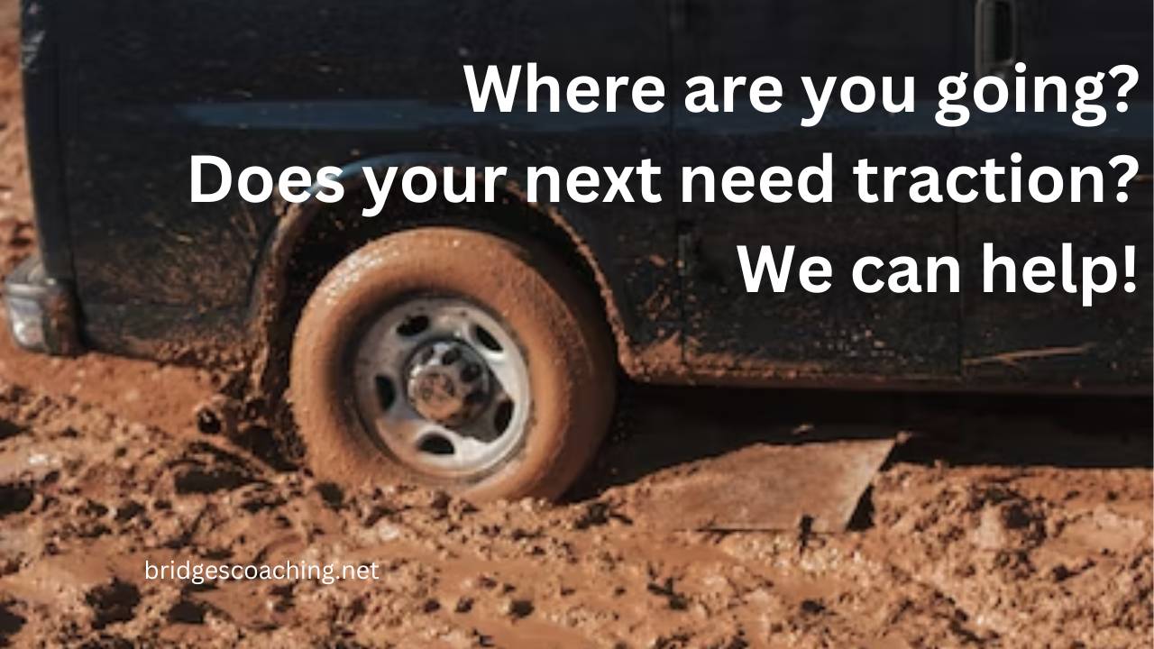 You don't have to stay stuck! Traction is available!
