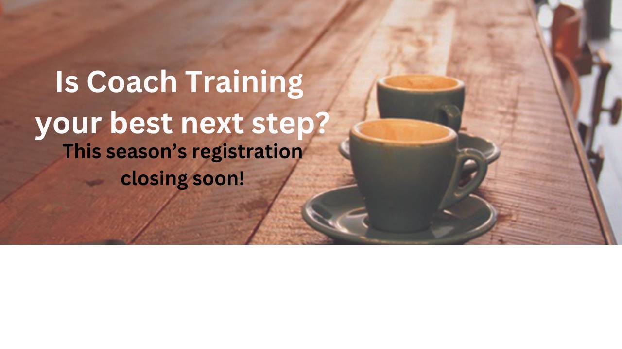 Coach training takes your conversations to a next level of connection!