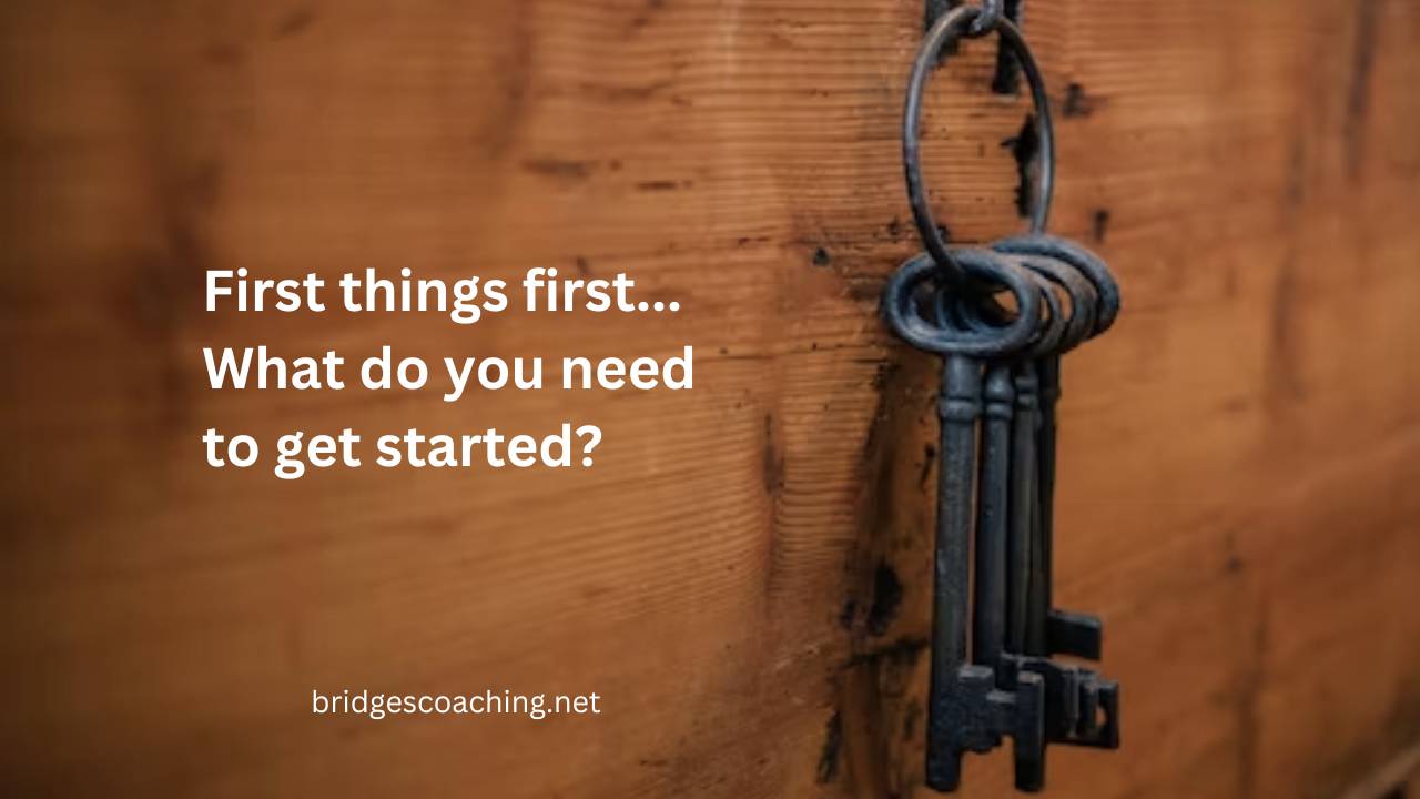 Jumping straight to action steps might not be your best next move!