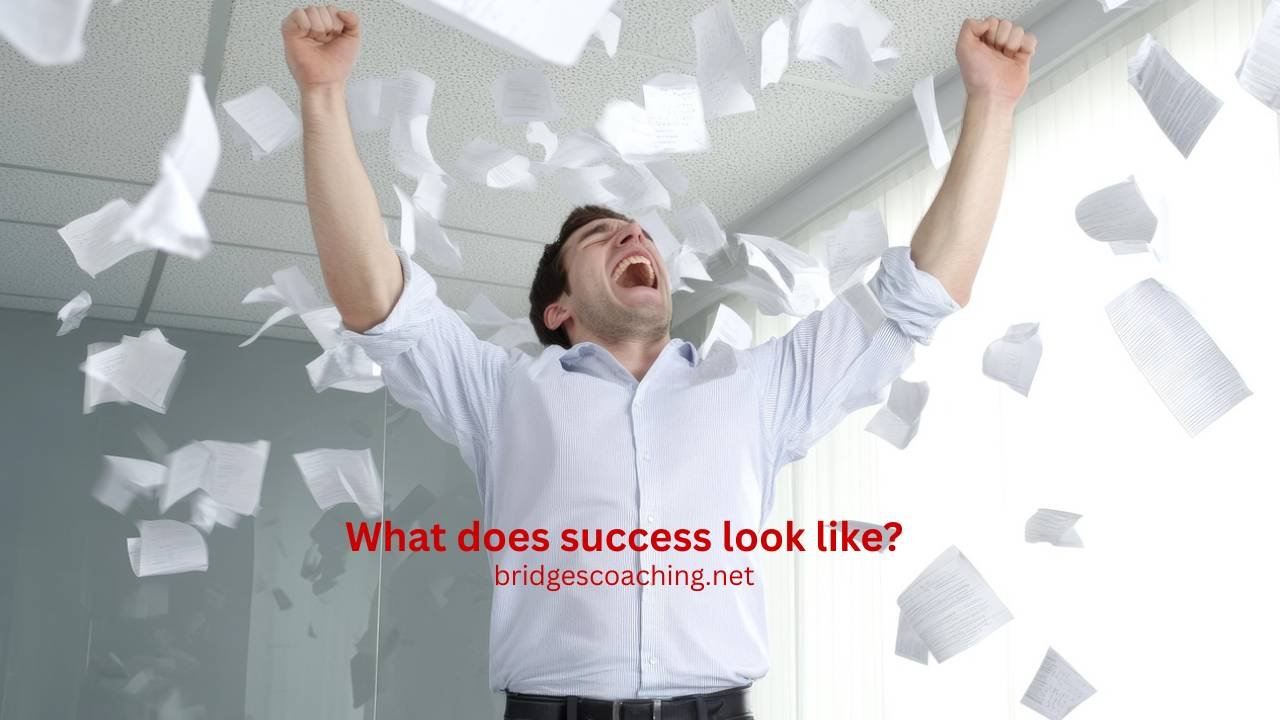 Success is an active relationship with God, it is inviting Him in.